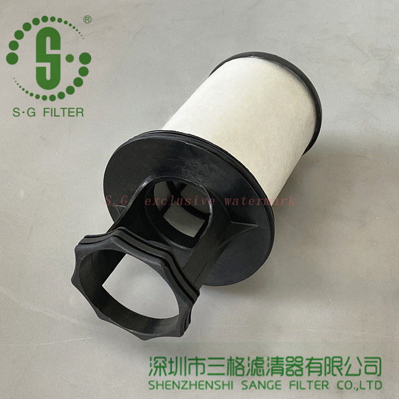 공기 압축기 오일 필터 필터 요소 오일 그리드 5802050393 SN 80072 중국 제조업체의 고품질 필터 요소 유지 보수 ...